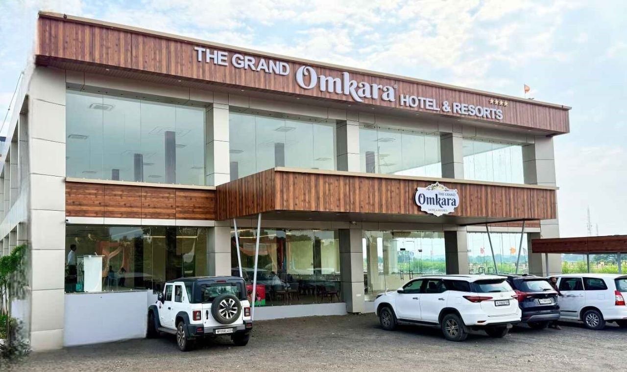 The Grand Omkara Hotel & Resorts | Luxury Hotel in Omkareshwar