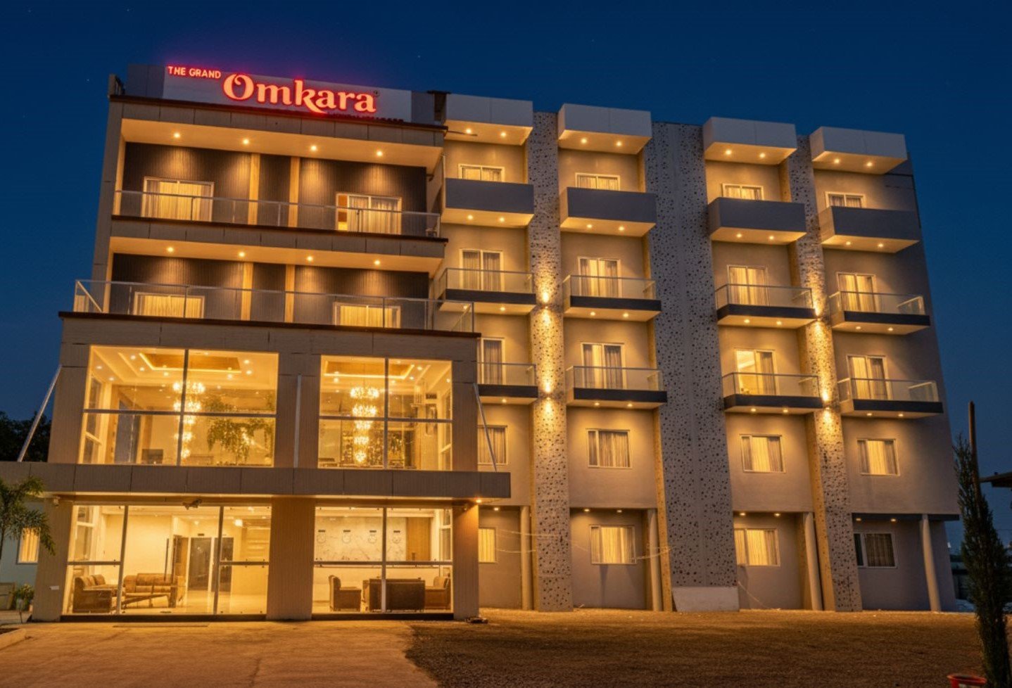 The Grand Omkara Hotel & Resorts | Luxury Hotel in Omkareshwar
